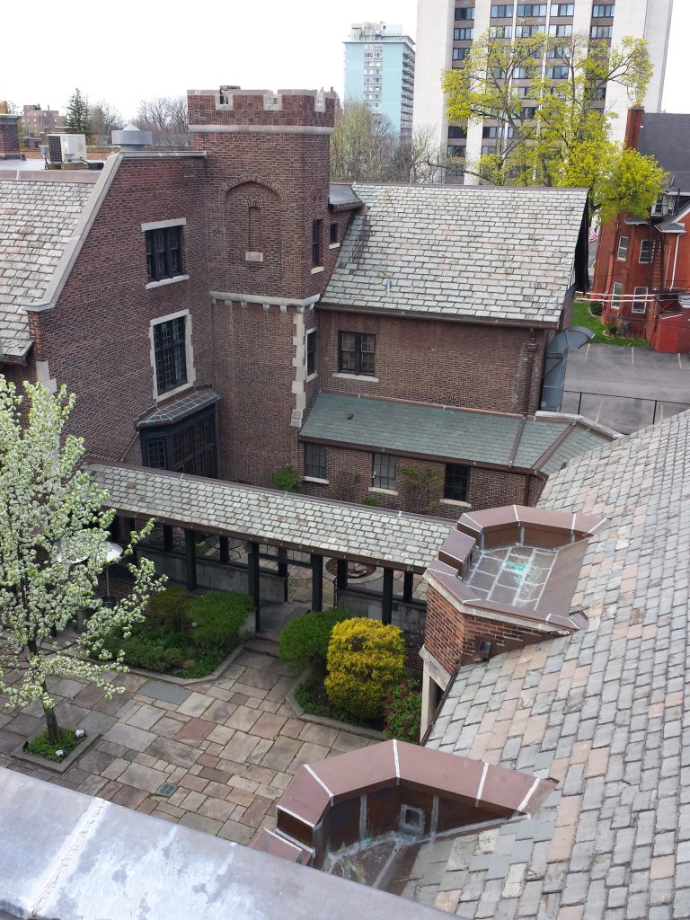 The Saturn Club: Roof & Masonry Restoration | HHL Architects