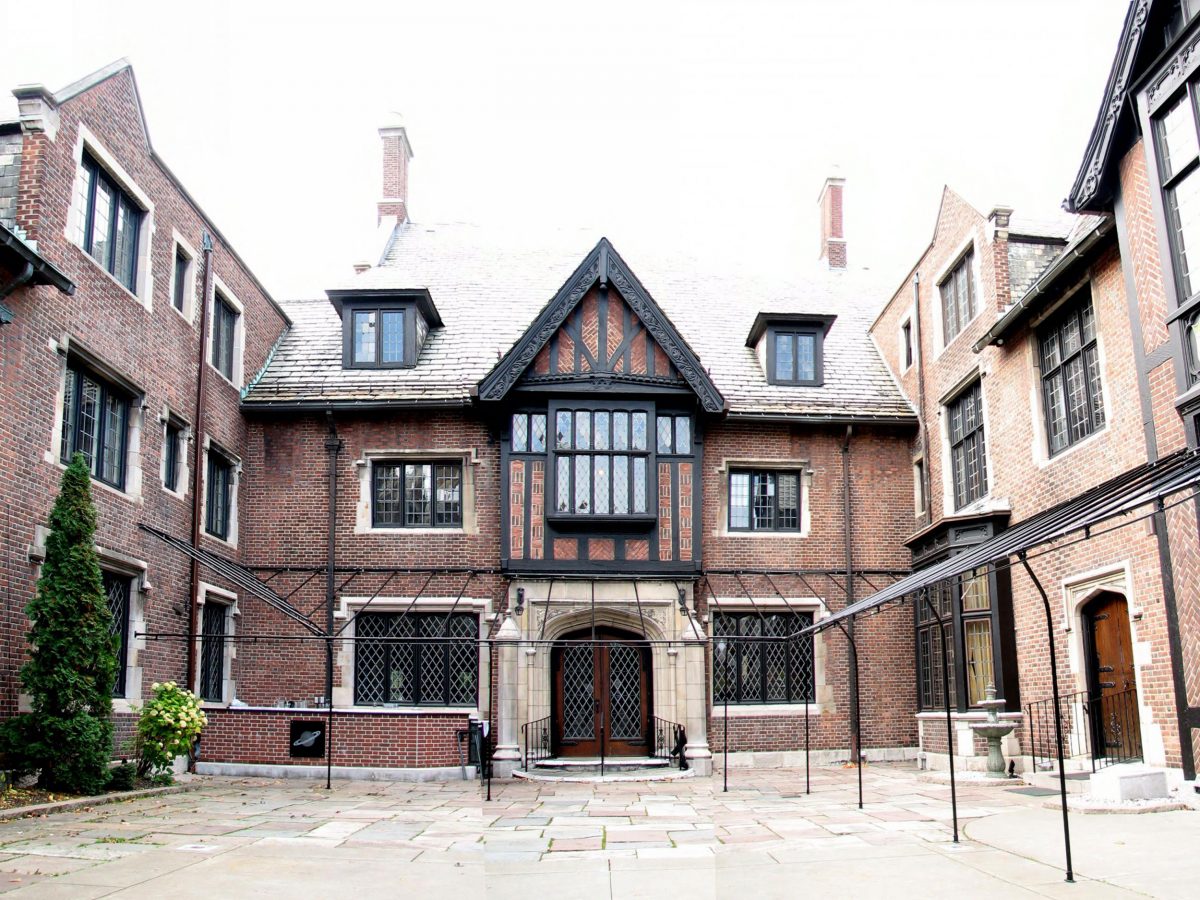 The Saturn Club: Roof & Masonry Restoration | HHL Architects