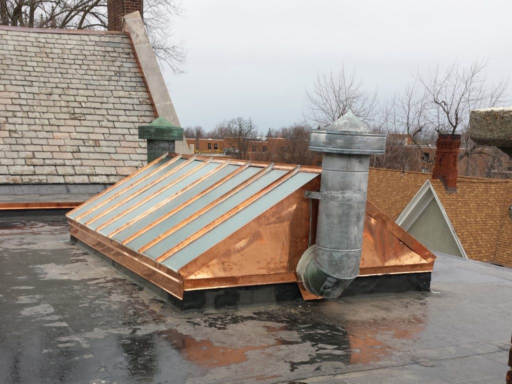 The Saturn Club: Roof & Masonry Restoration | HHL Architects