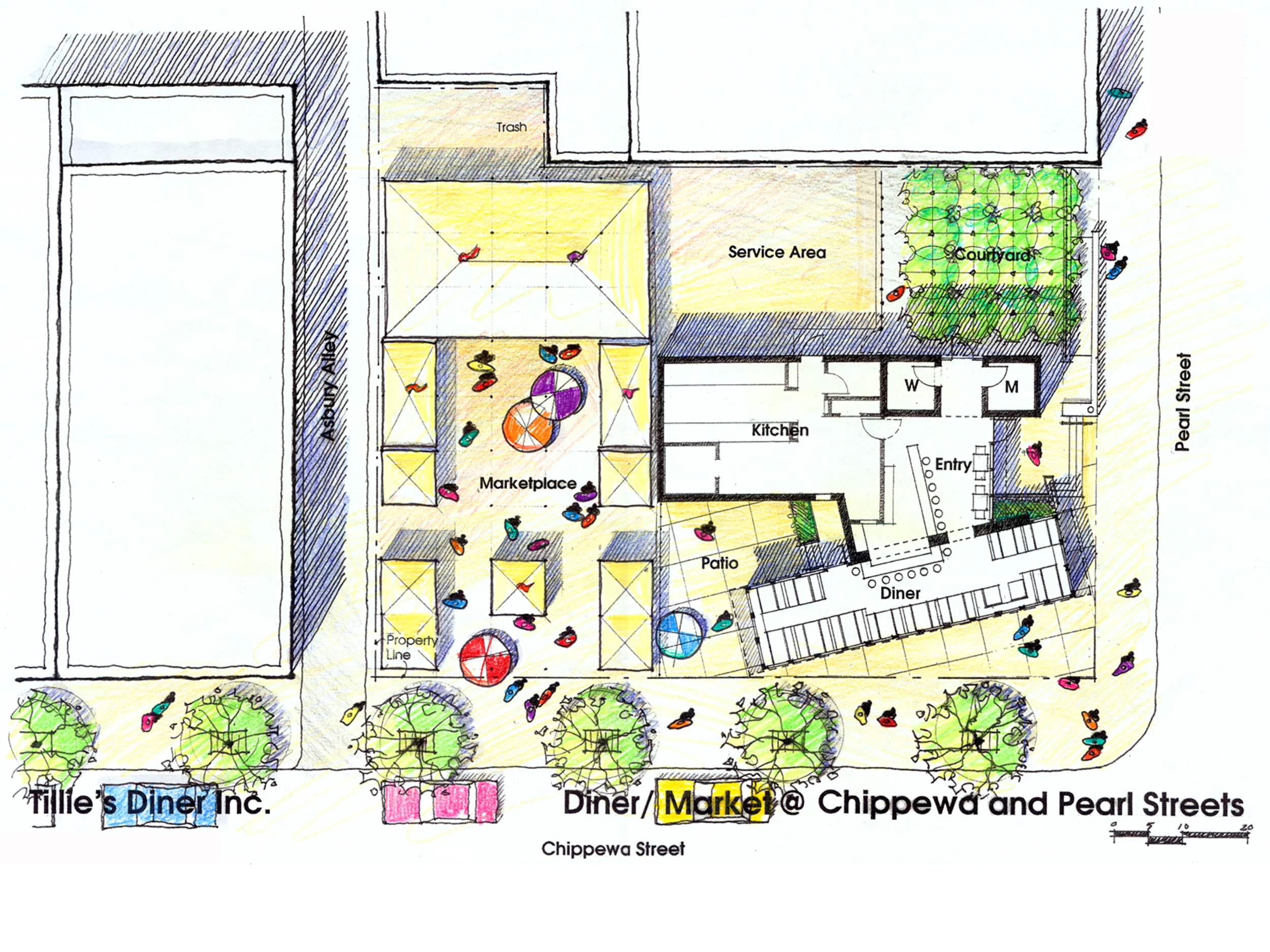 Tillie’s Diner Concept | HHL Architects