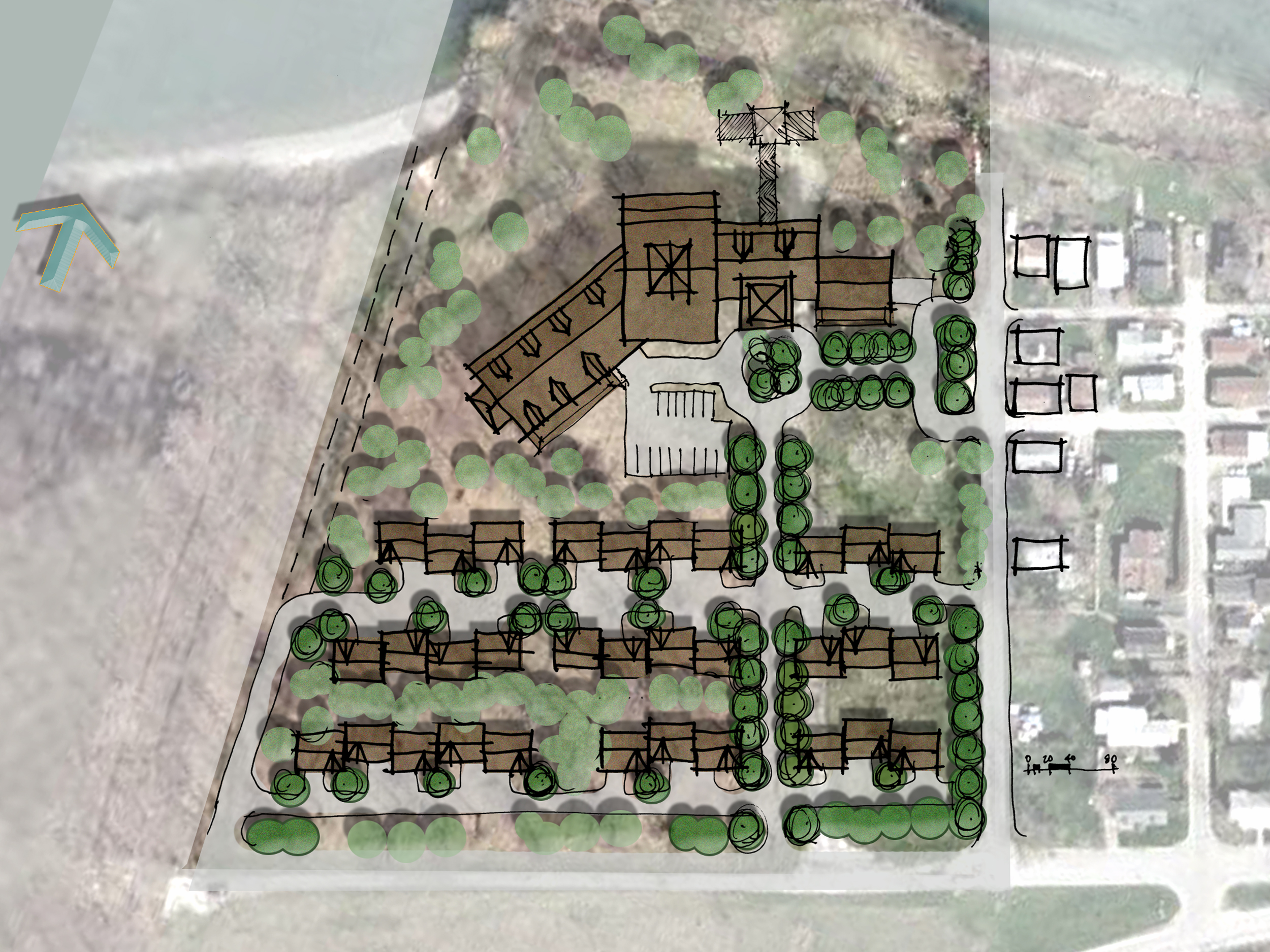 Villas on the Lake Residential Community Concept | HHL Architects