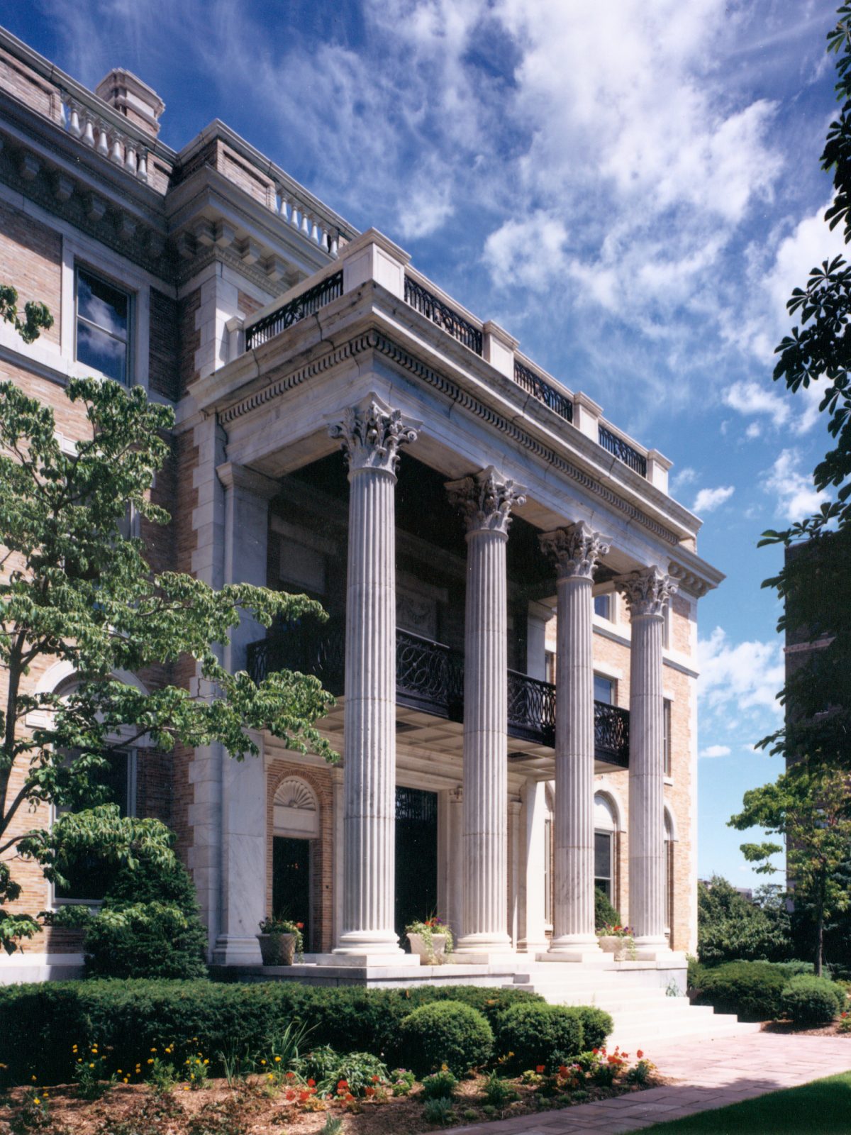 Williams-Butler Mansion Restoration & Adaptive Reuse | HHL Architects