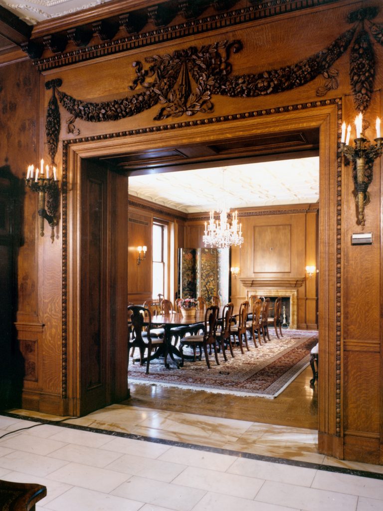 Williams-Butler Mansion Restoration & Adaptive Reuse | HHL Architects